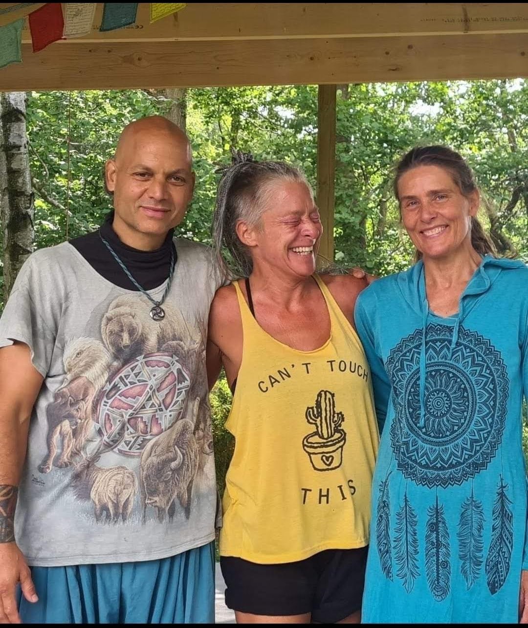 Flow movement with Chris Valles and Anette Munch